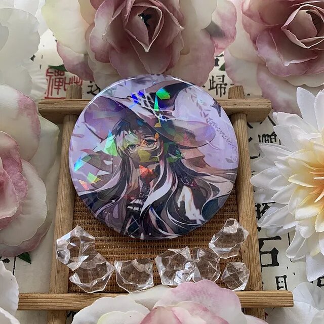 Я стал Богом в ужасной игре, брошь, булавка для косплея, китайская новая мультяшная фигурка му Ke Mu Sicheng, значки, броши, аксессуары для сумок