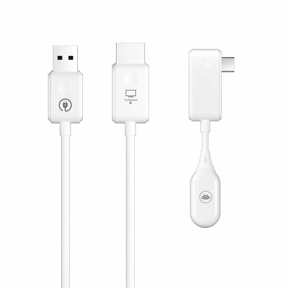 (1 комплект) Беспроводной удлинитель HDMI, устройство с одним экраном Wi-Fi, проекционный экран компьютера для мобильного телефона, передача видео высокой четкости, индивидуальный cs7