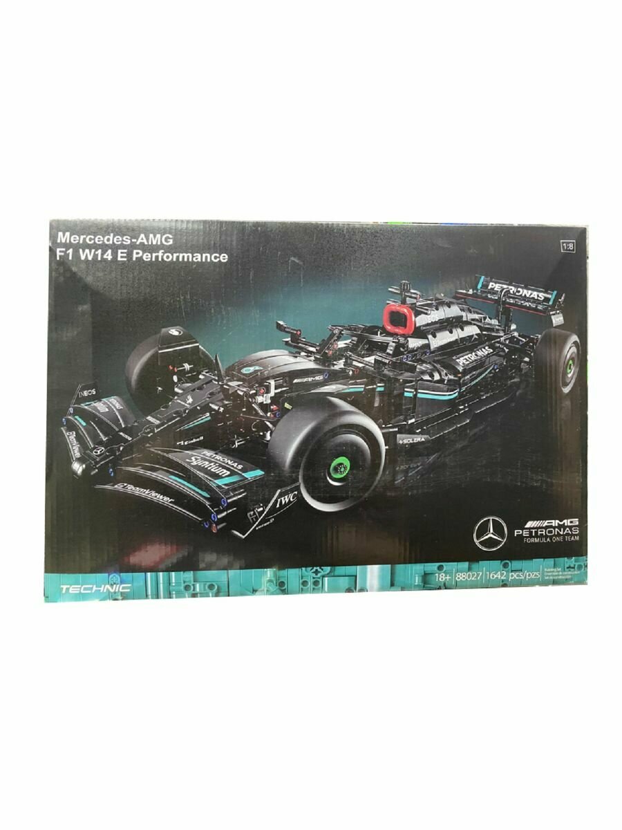 Конструктор Мercedes-AMG F1 W14 E Performance, 88027