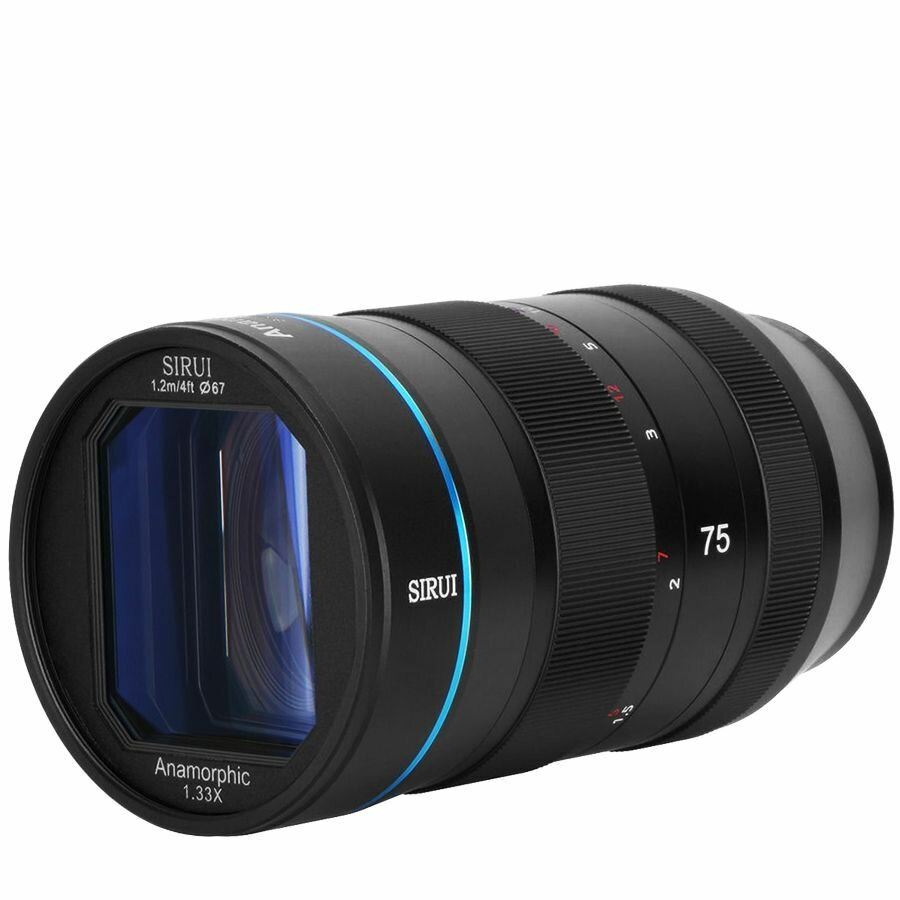 Объектив Sirui 75mm f/1.8 Anamorphic E-mount