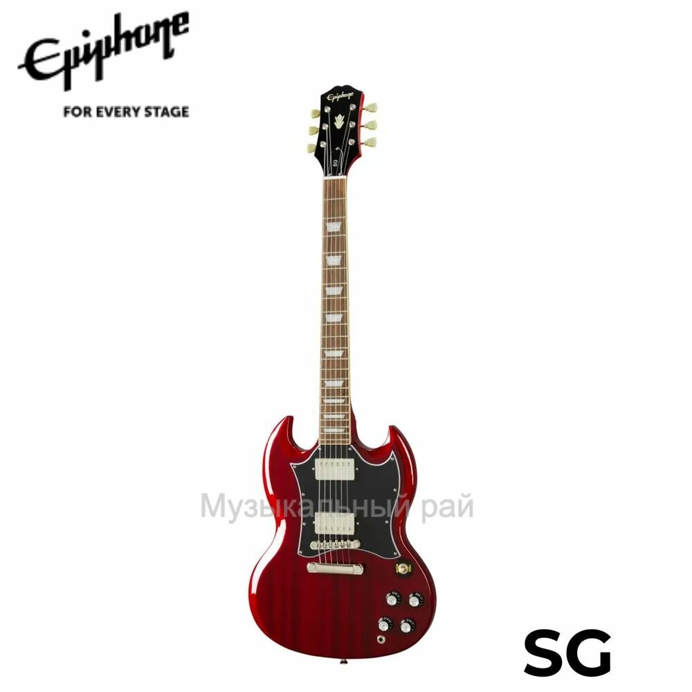Электрогитара EPIPHONE SG Standard 6-струнная