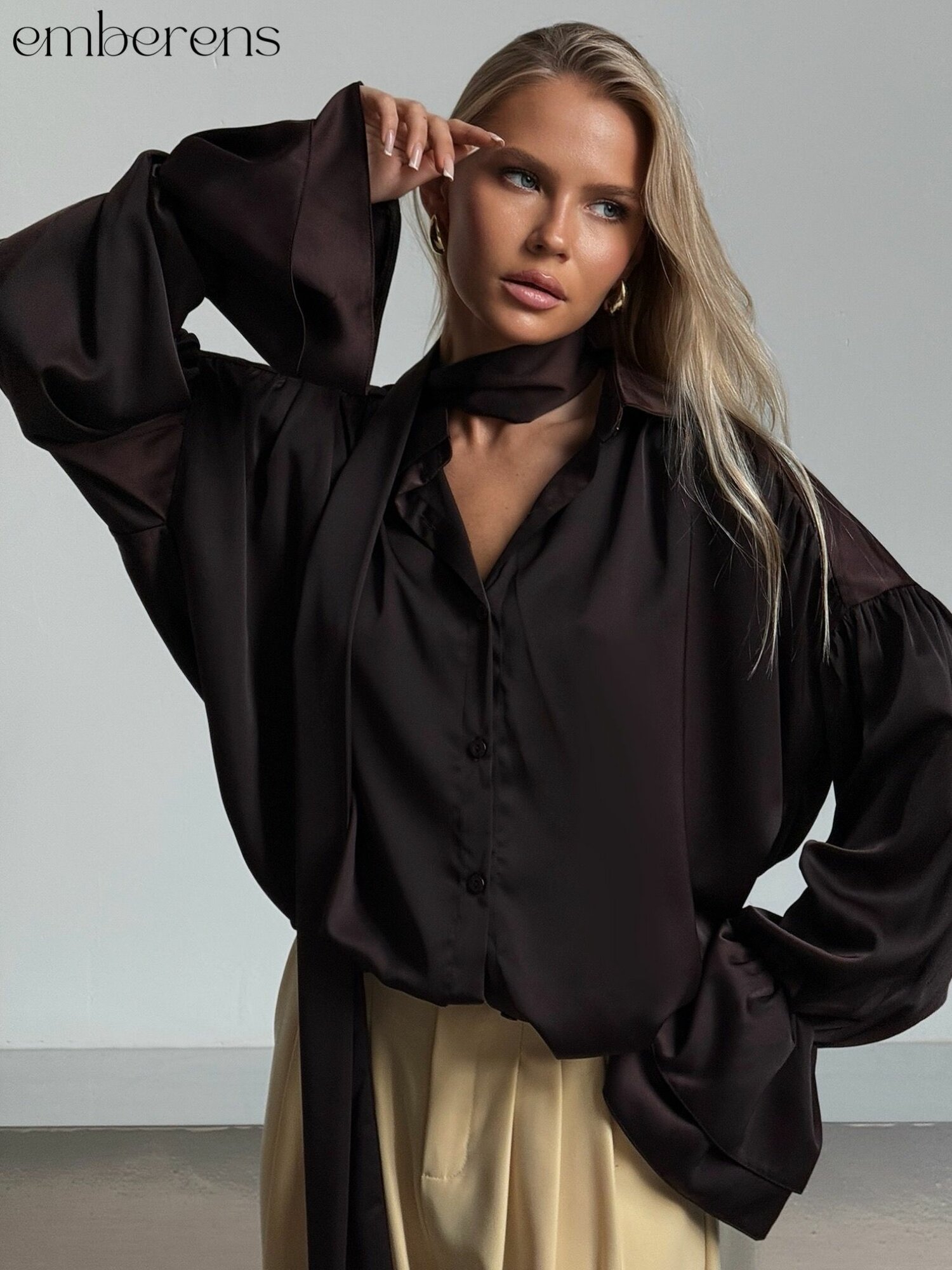 Рубашка Осень-зима 2025