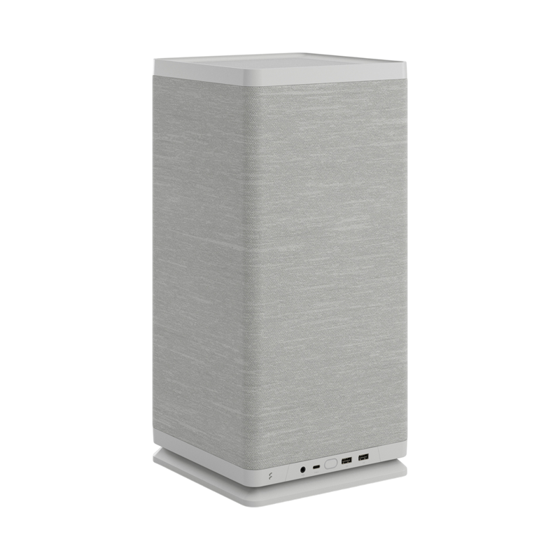 Fractal Design Корпус Minitower Fractal Design Mood FD-C-MOD1N-01, mini-ITX, серый (без БП)