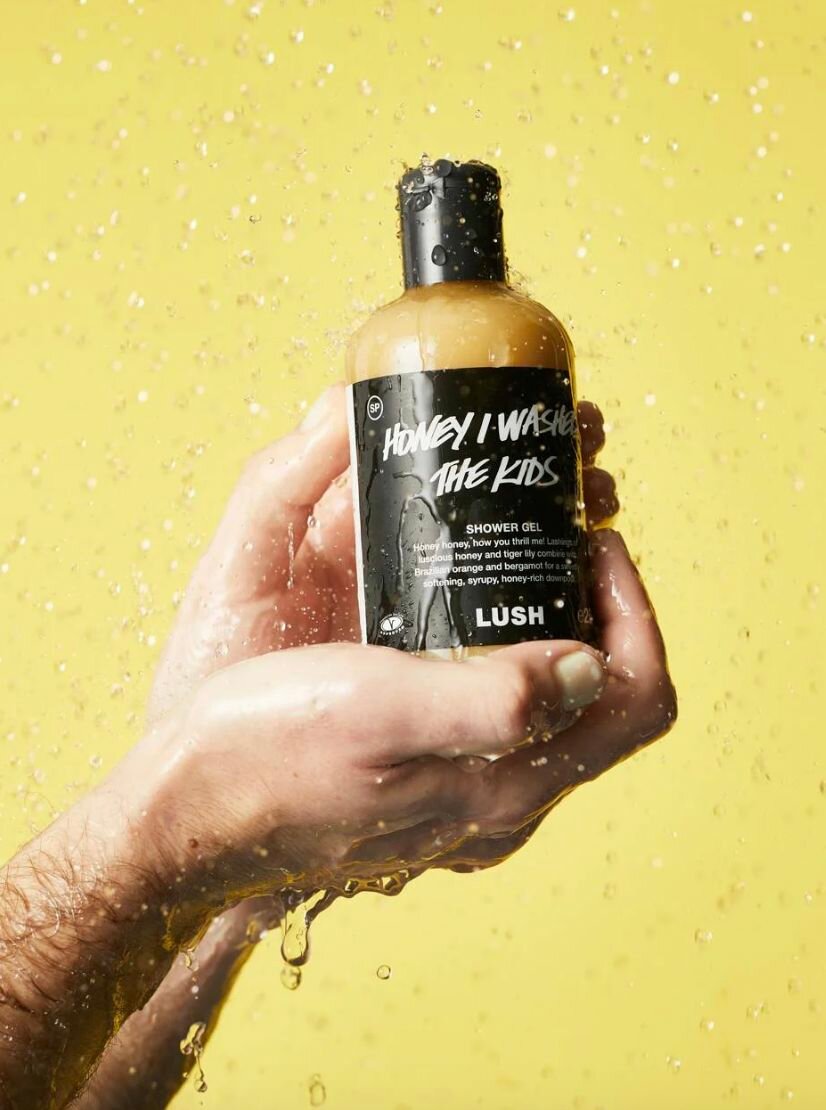 LUSH Гель для душа Honey I Washed The Kids, 100 гр