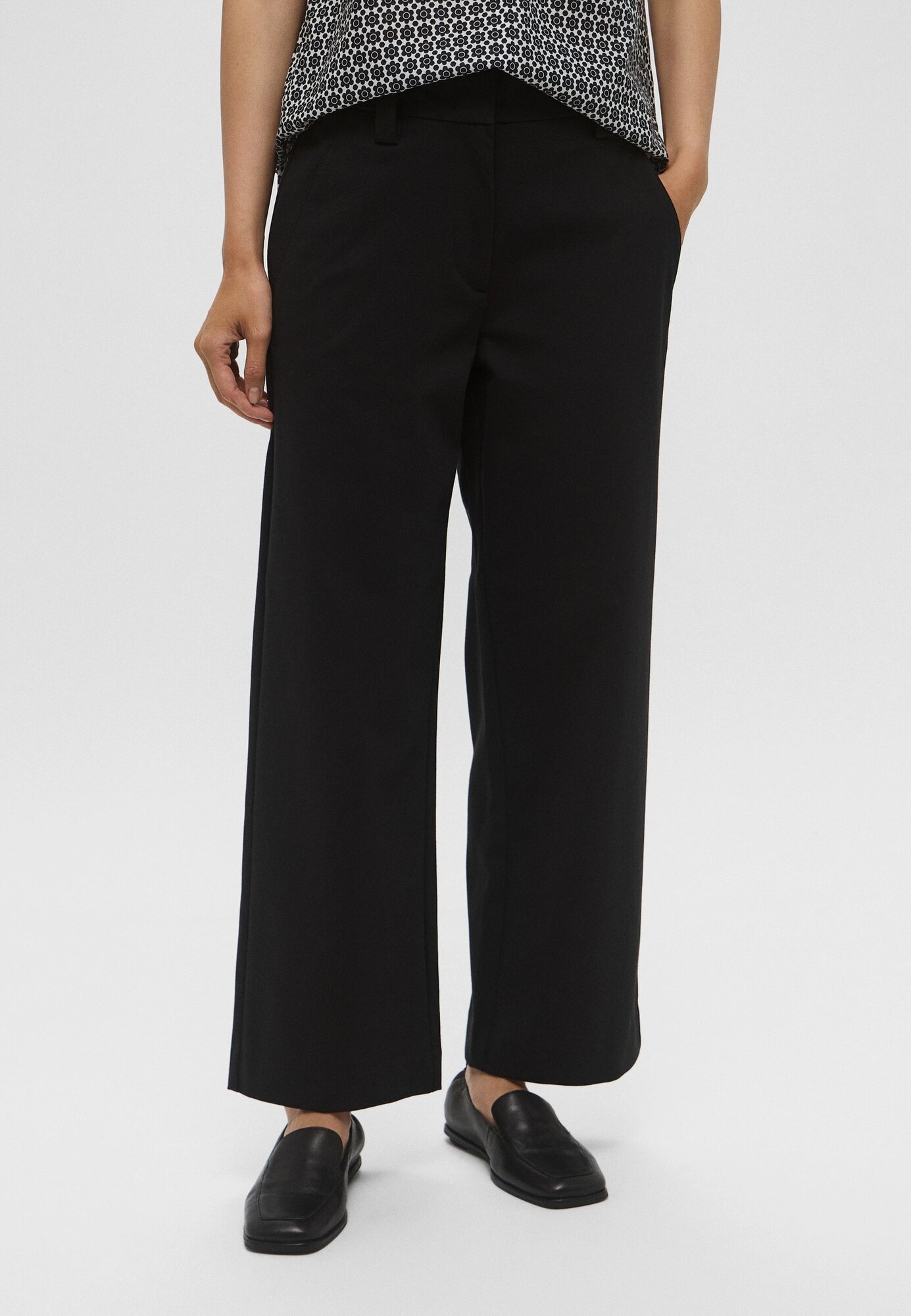 Брюки кюлоты