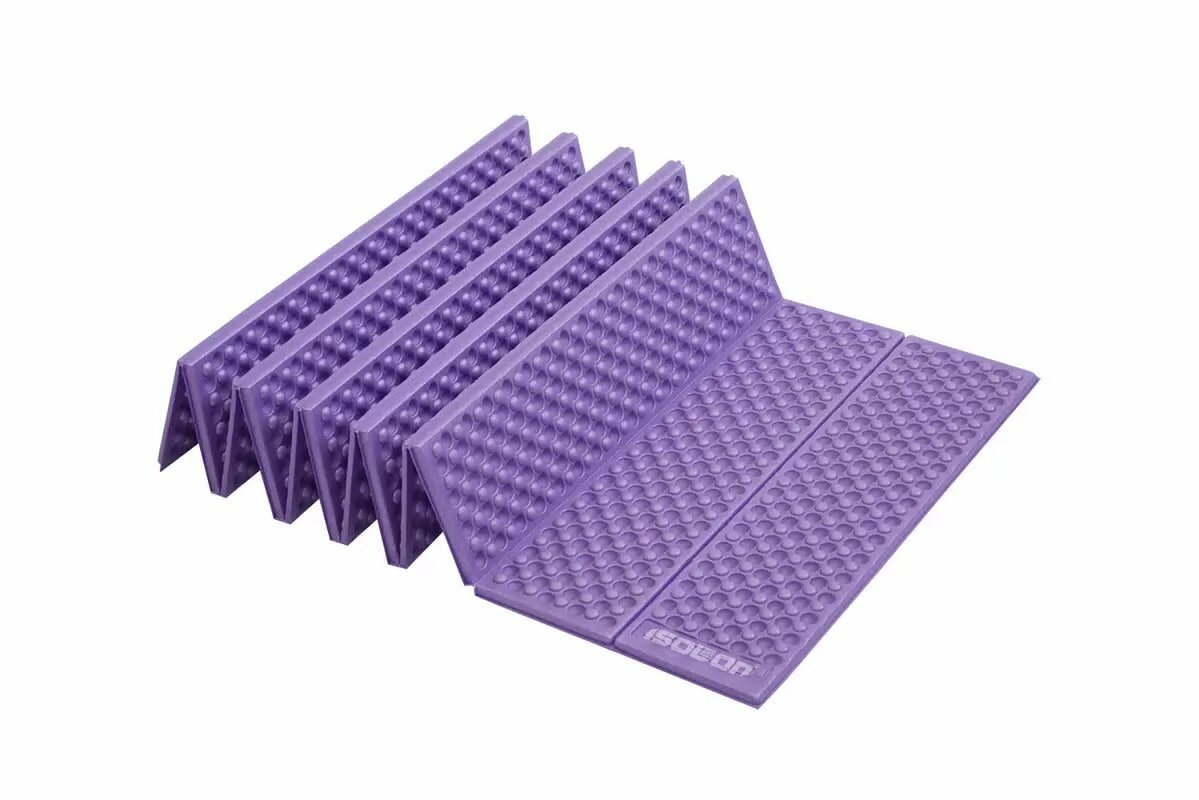 Коврик туристический складной Camping Flex 1790х590х15 фиолетовый