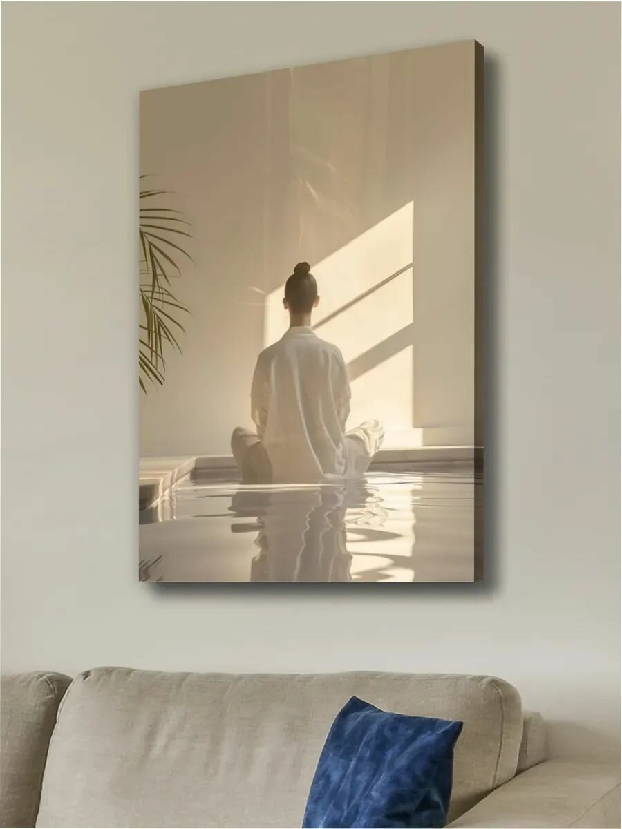 Картина Утренняя гармония интерьерная 30х40см 1шт.