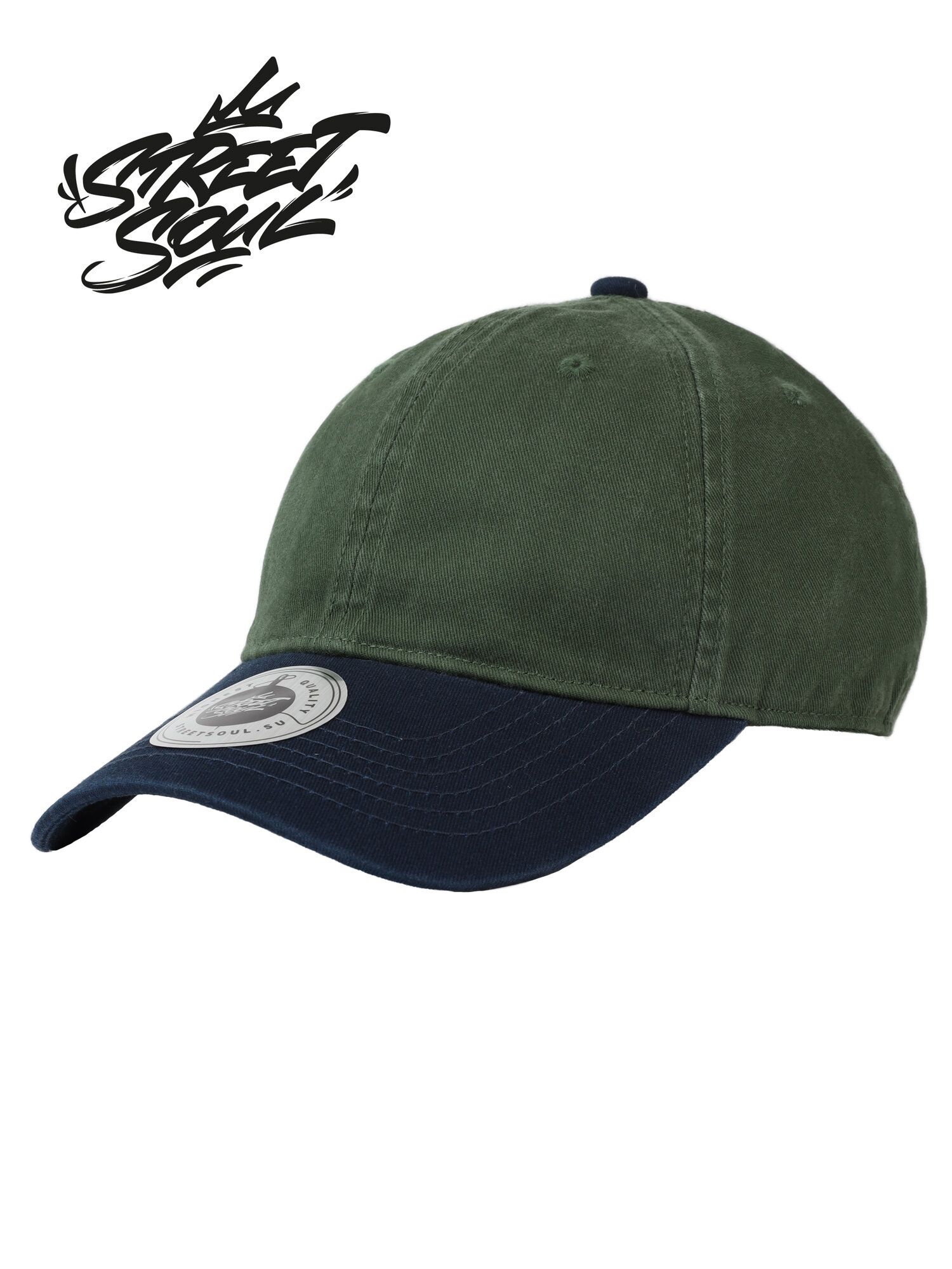 Бейсболка Базовая коллекция для мужчин и женщин