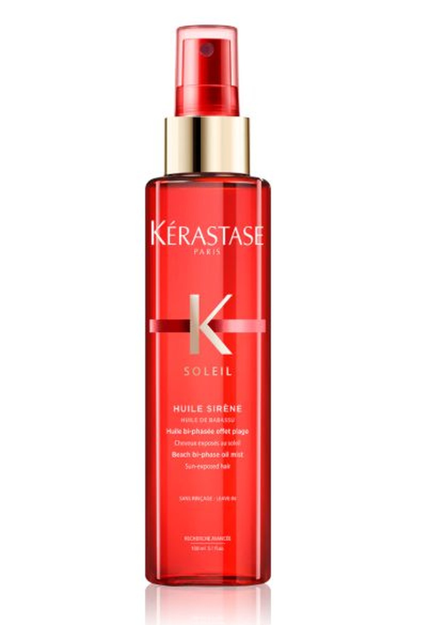 Kerastase Увлажняющий двухфазный масляный спрей для эффекта пляжа Soleil Huile Sirene 150 ml
