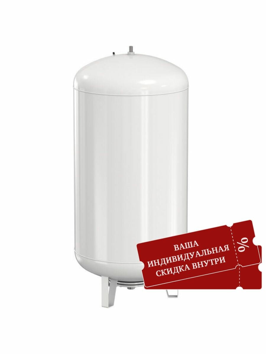 Бак для водоснабжения Flamco Airfix RP-D 110 л, PN8 DN 1" (25 мм) , вертикальный