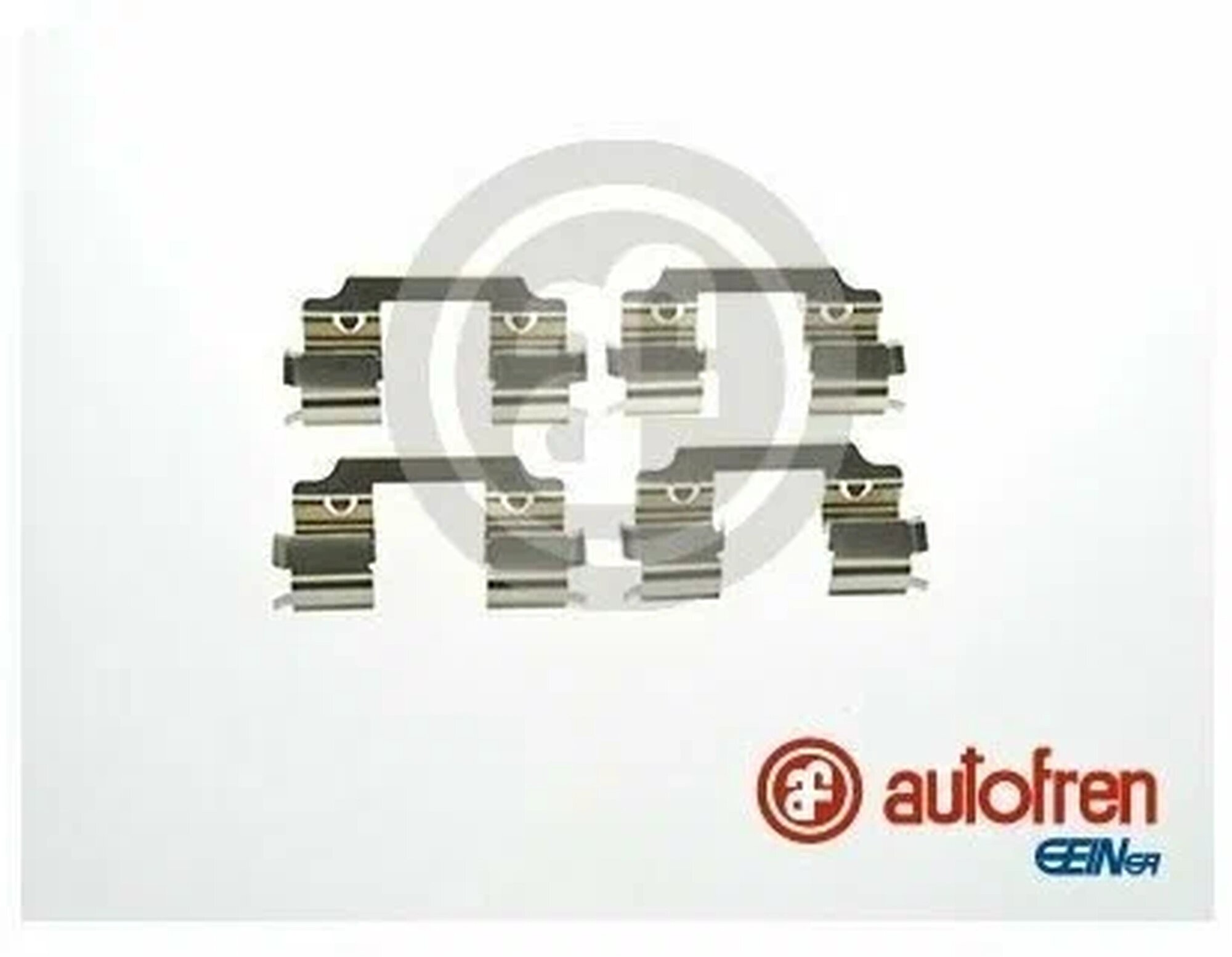 Монтажный комплект колодок тормозного суппорта (пружинки) D42478A, SEINSA D42478A