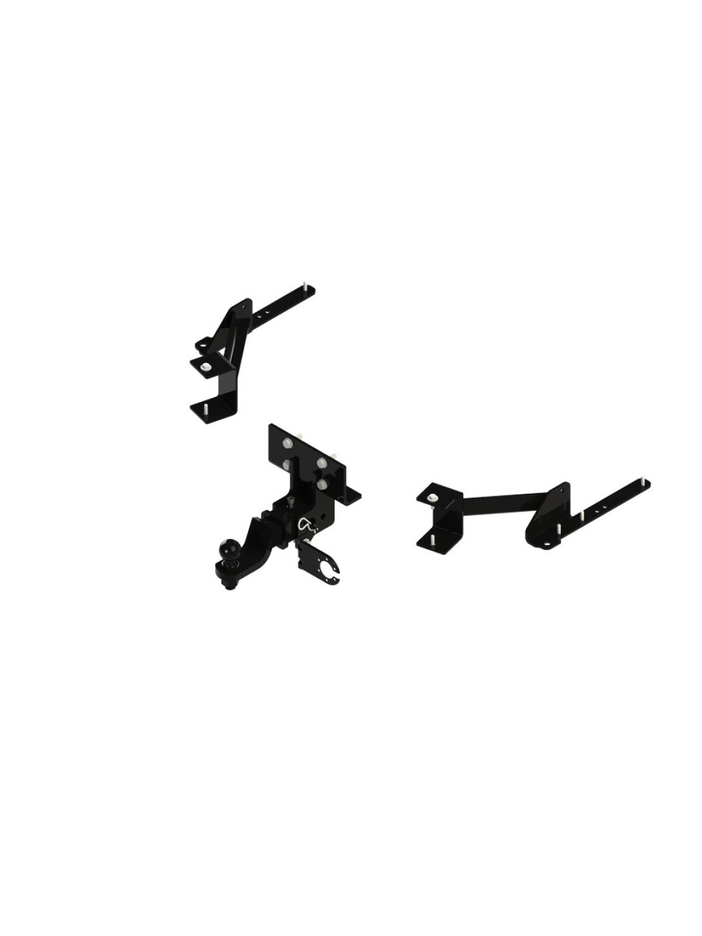 Устройство прицепное Toyota Land Cruiser 150, 2 009- "SHERIFF" (шар Е, 1500/75 кг)