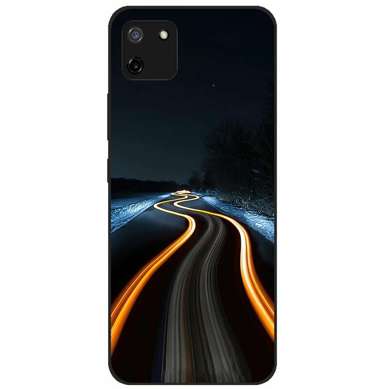 Чехол для Realme C11 2021, мягкий силиконовый чехол из ТПУ для Realme C11 NO36, Realme C11 2021