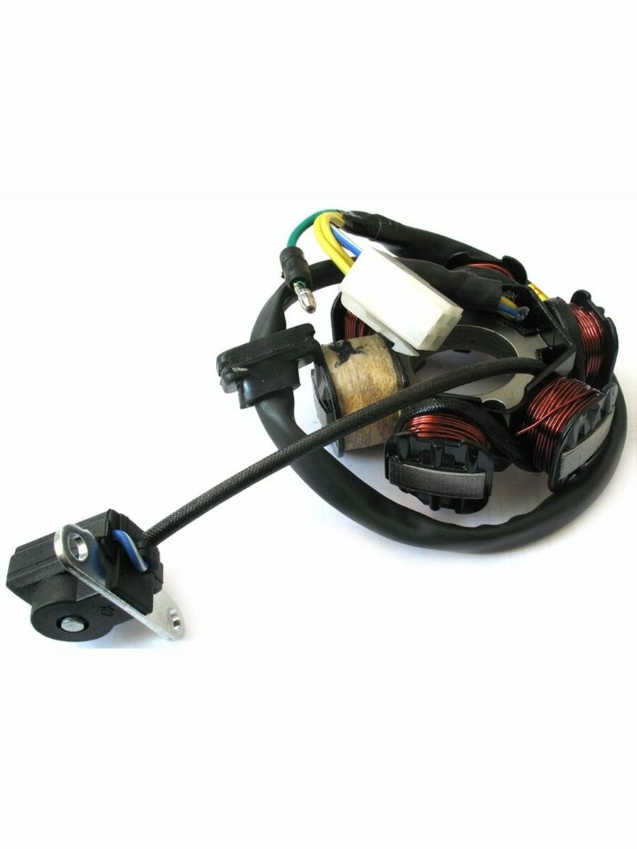 Статор магнето в сборе, 12В, мопед STELS Orion 50 (72) (item:200)