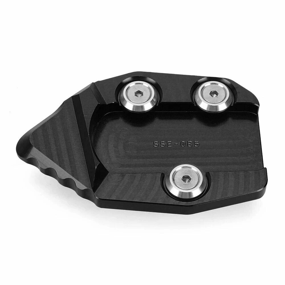 VN650S Vulcan S 650 Боковая подставка-увеличитель для Kawasaki VulcanS 650 VN 650S 2016-2024 Удлинительная пластина для поддержки ног мотоцикла Черный, Green No Logo