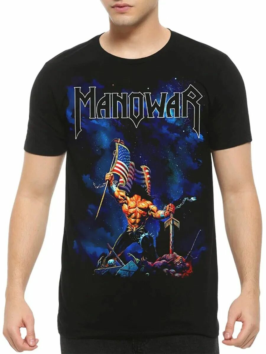Футболка Хэви Металл / Manovar / Мужская