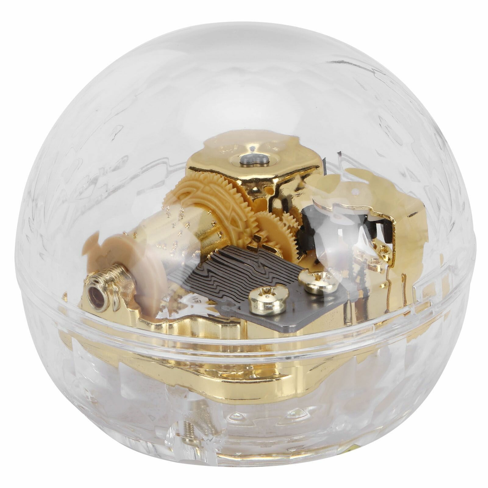 Музыкальная шкатулка акриловая: подарок на день рождения или День святого Валентина