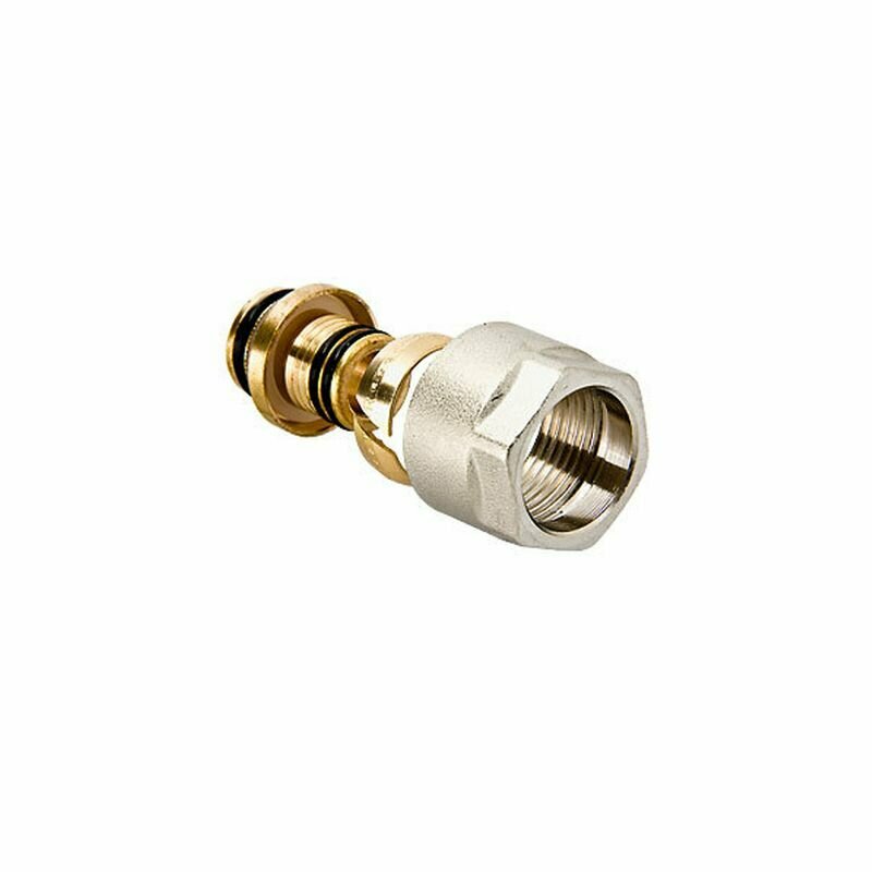Концовка евроконус для м/п трубы Altstream 16х2,0 ВР 3/4"