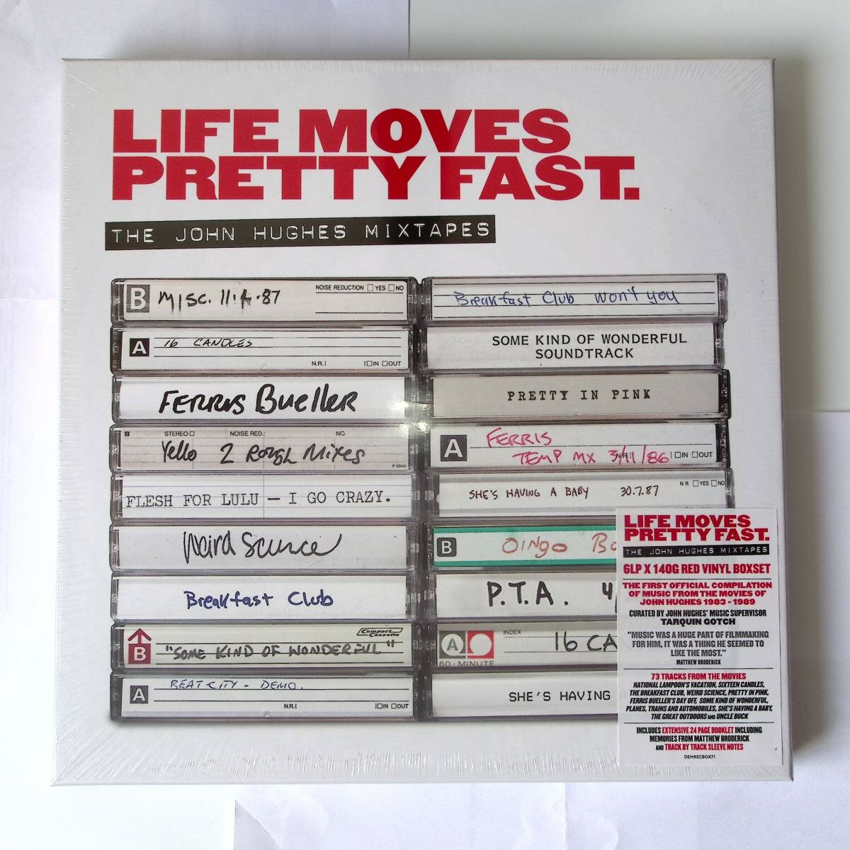 Пластинка Life Moves Pretty Fast - The John Hughes Mixtapes (6x12")