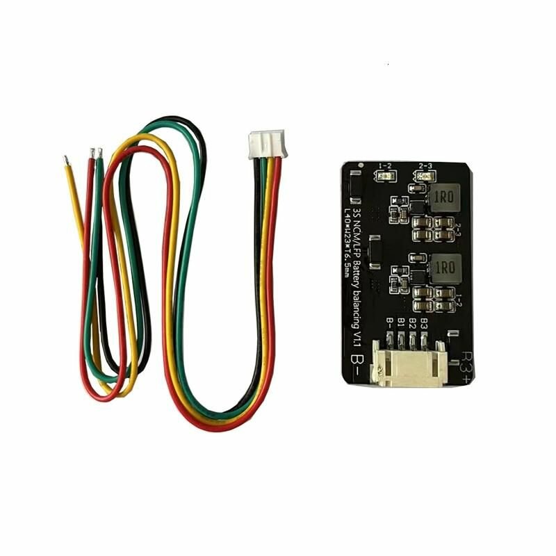 Активный балансир для Li-ion и LiFePO4 батарей, - 3s