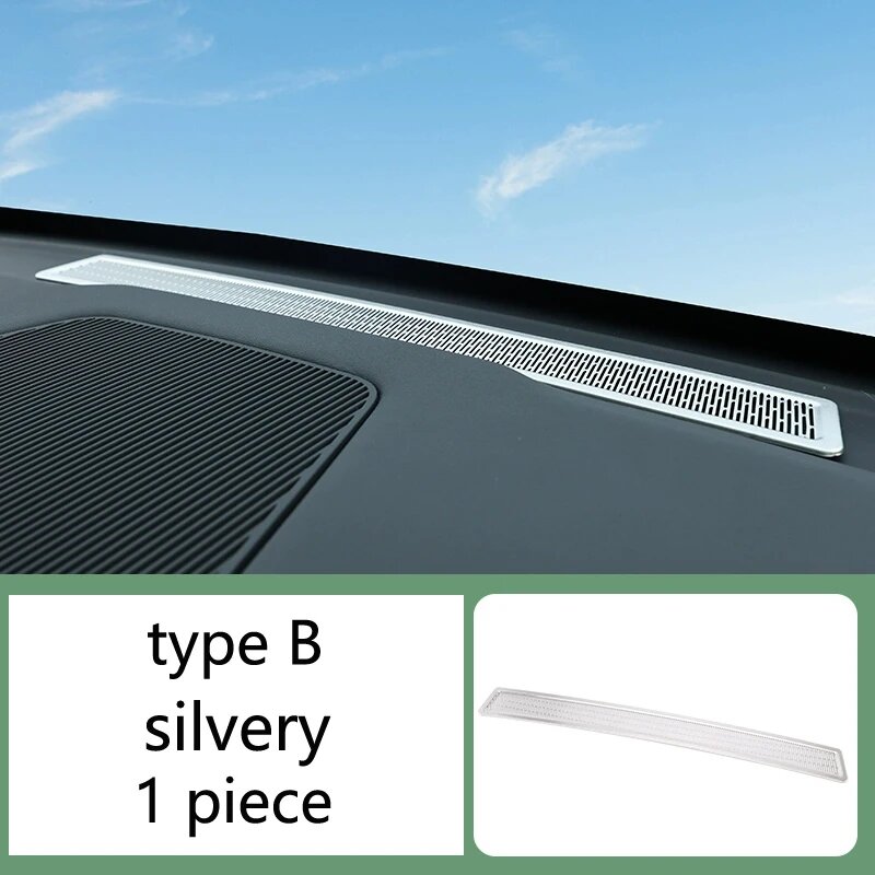 Для BYD Leopard Titanium 3 2025 панель приборов управления воздуховыпускным отверстием защитная крышка кондиционер салона автомобиля пылезащитный экран type B