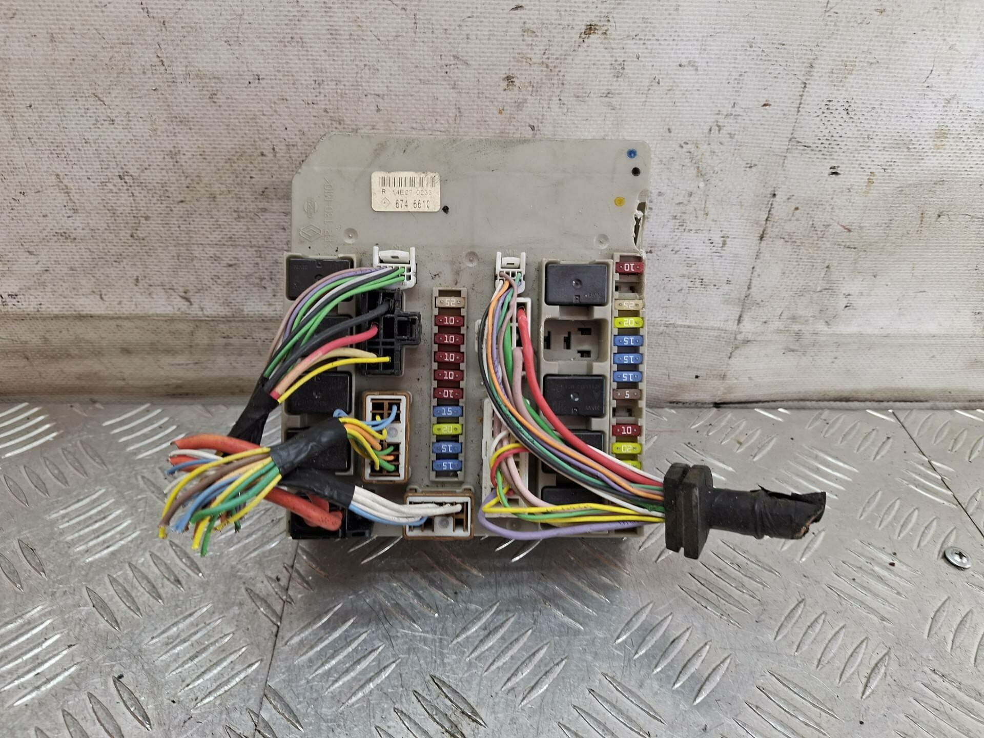 Блок BSI Renault Clio 3 2007 14E270233