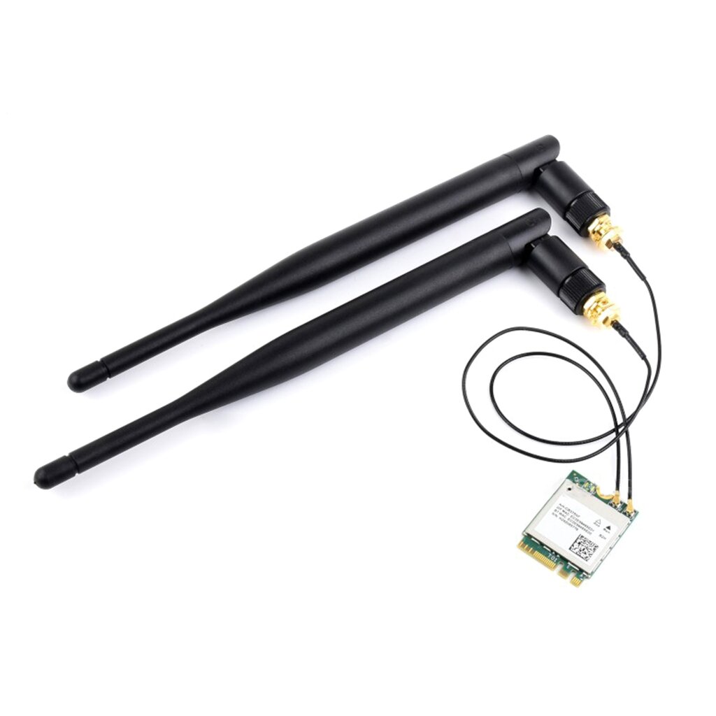 Беспроводная сетевая карта AW CB375NF DualBand 2.4/5GHz 1200Mbps BT5.0 для Win10 11