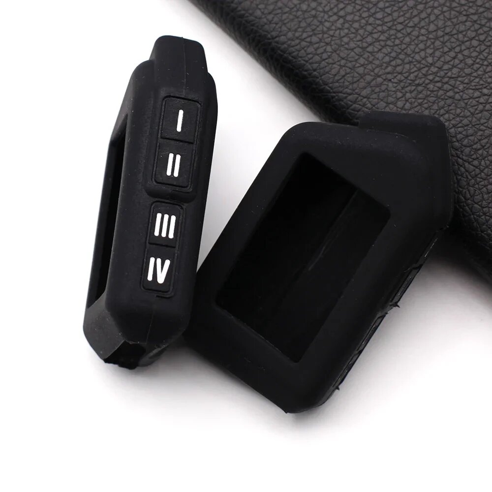 Новый силиконовый чехол для автомобильного ключа Scher-Khan Mobicar A B 1 2 3 M10 M20, двусторонняя автомобильная сигнализация, защитная крышка с ЖК-дисплеем и пультом дистанционного управления