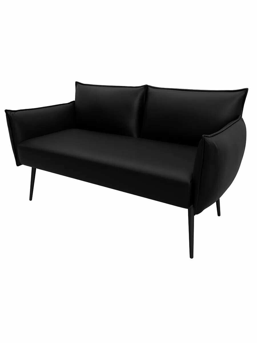 Диван прямой Хельсинки, 126х66х82 см, нераскладной, экокожа