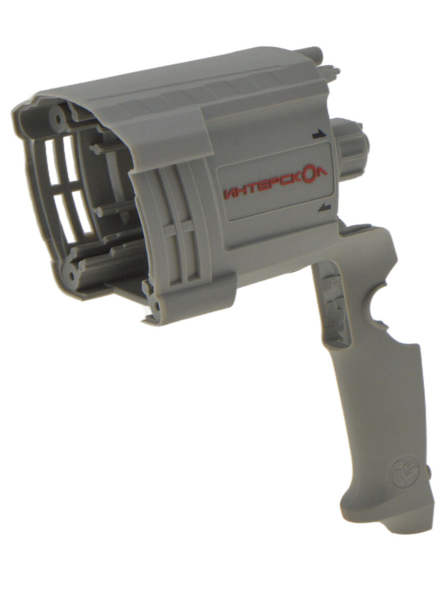 Корпус двигателя для перфоратора ИНТЕРСКОЛ П-22/650ЭР (s/n 593.****)