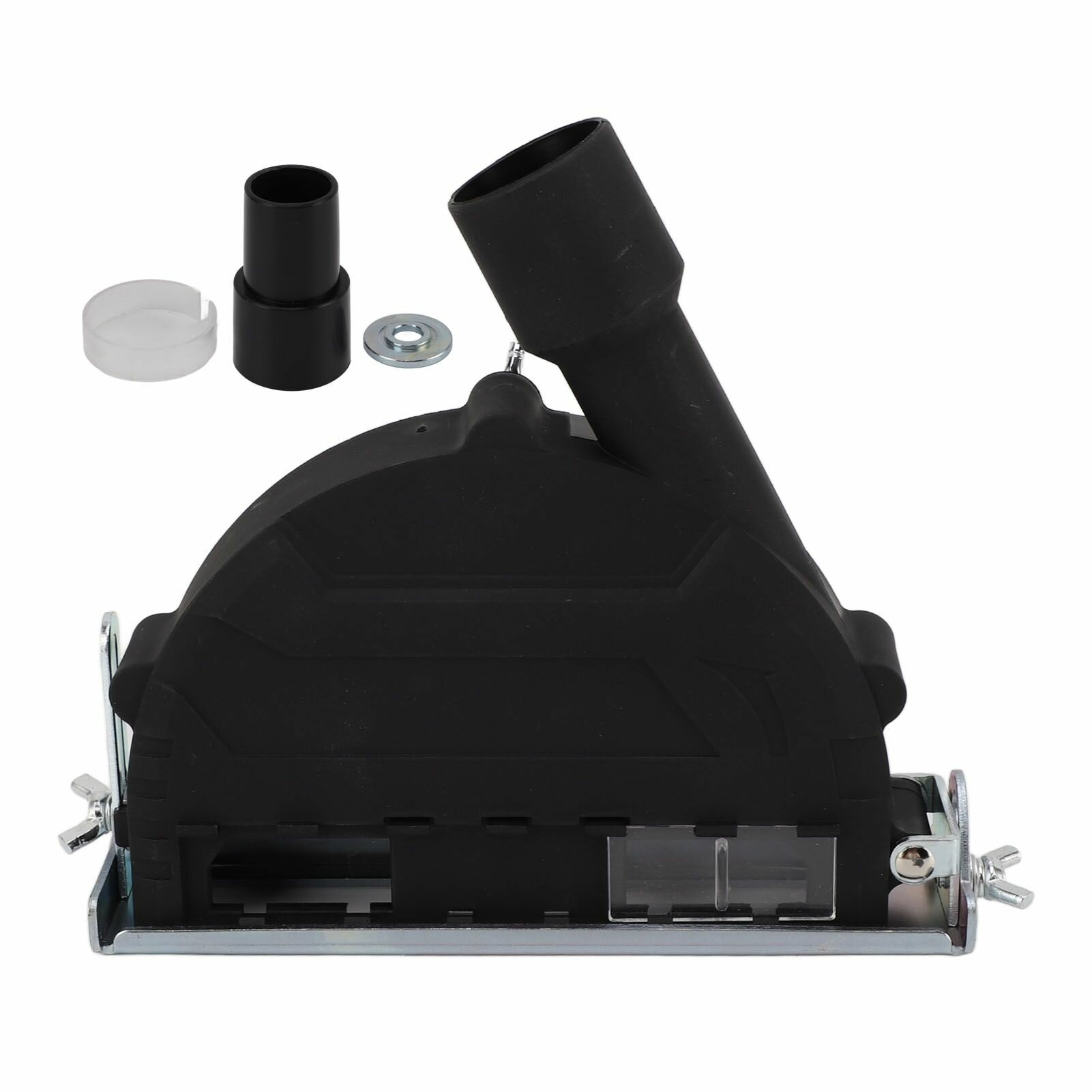 Пылезащитный чехол для УШМ 100-135 мм, регулируемый, простое крепление для пылесборника