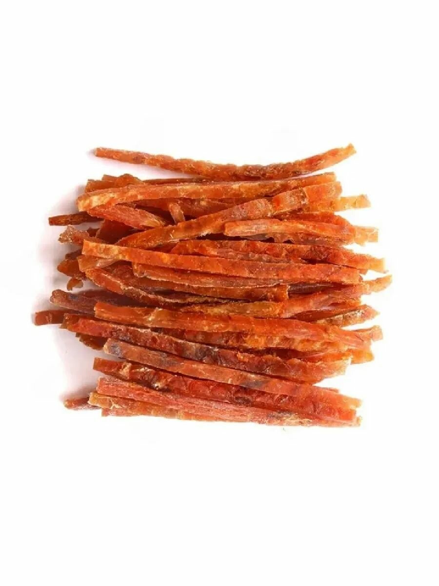 Сушено-вяленые палочки из минтая с перцем, упаковка 1 кг, без ГМО.