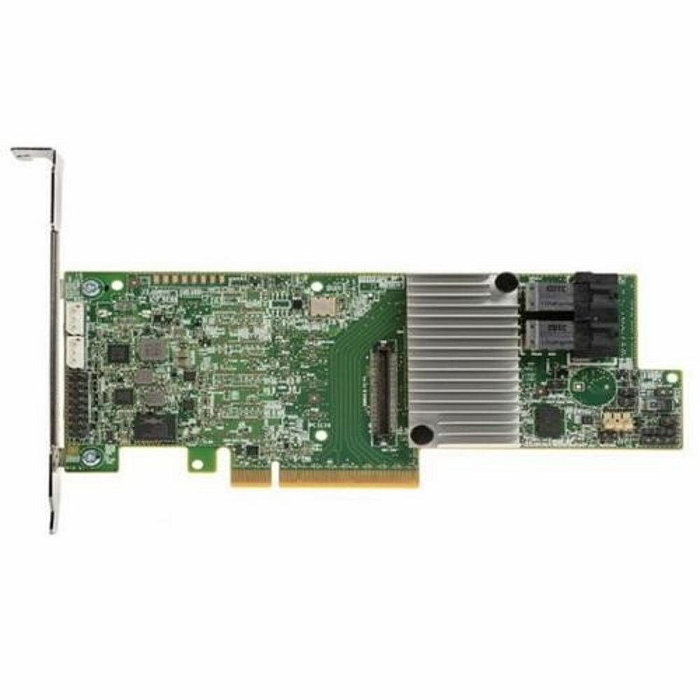 Lsi Контроллер MegaRaid SAS 9361 - 8i RAID Controller, 8 - Port Int, 12Gb s SATA+SAS, PCIe 3.0, 2GB DDRIII 00462 05 - 25420 - 08А