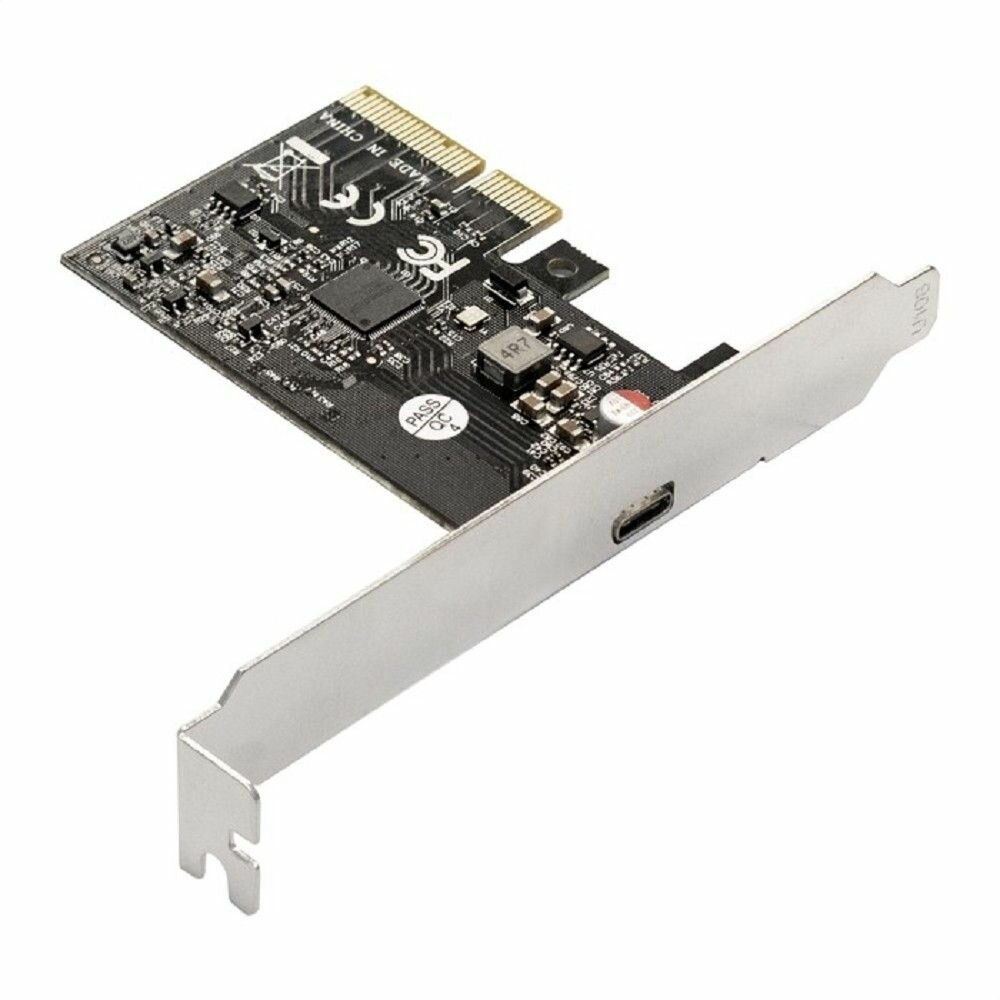 EXEGATE USB - концентраторы EX293839RUS Контроллер EXE - 321 PCI - E x4 v3.0, 20Gbps USB3.2 GEN2x2 Type - C ext, ASMedia Chipset ASM3242