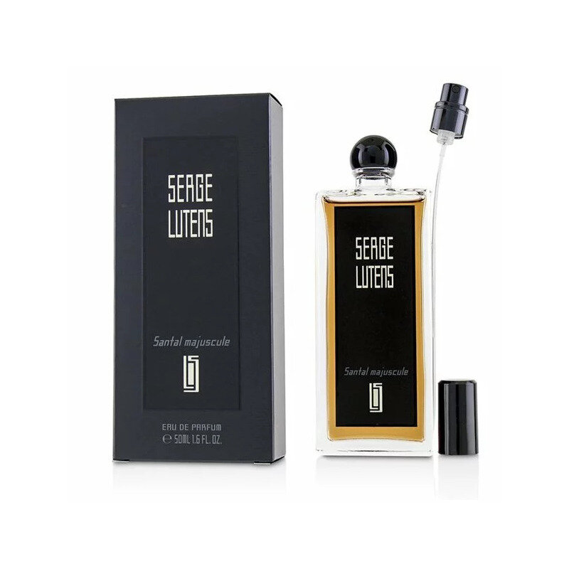 Парфюмерная вода Serge Lutens Santal Majuscule 50 мл / Духи Серж Лютен Сантал Мажискуль / Величественный сандал