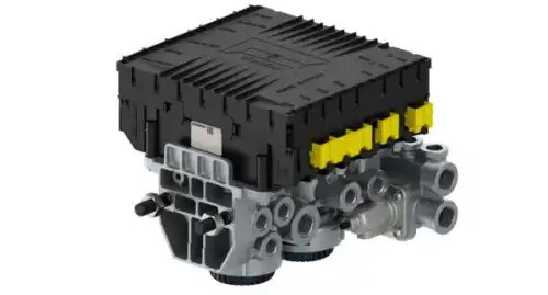 Модулятор EBS прицепа Universal Standard, 2S/2M, c/пневматическим модулем