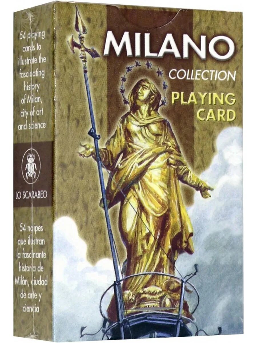 Карты игральные "Milano/Милан", 54 карты