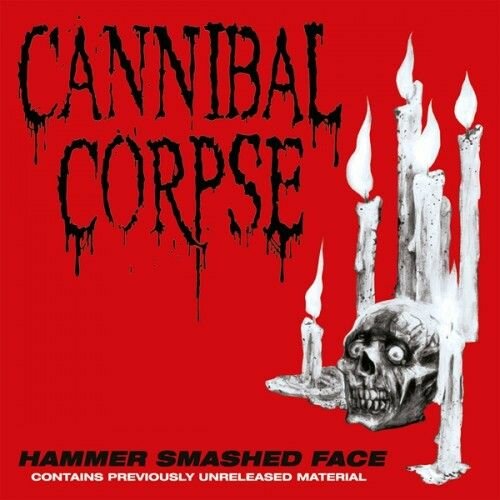 CANNIBAL CORPSE - Hammer Smashed Face EP, музыкальный компакт диск
