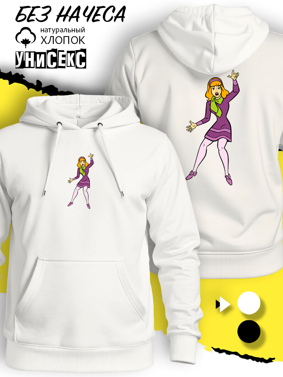 Худи Толстовка свитшот Скуби Ду Дафна Daphne