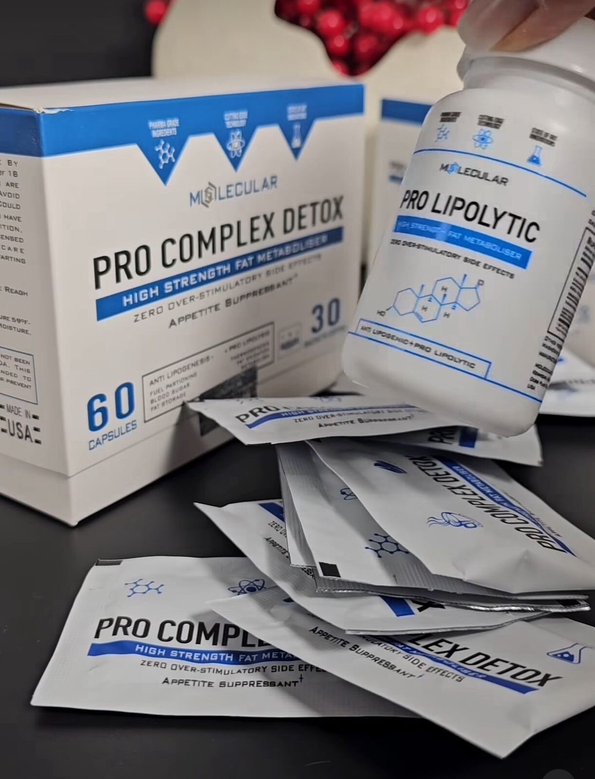 Кофе для похудения "Pro Complex Detox+Pro Lypolitic", капсулы, 30 порций