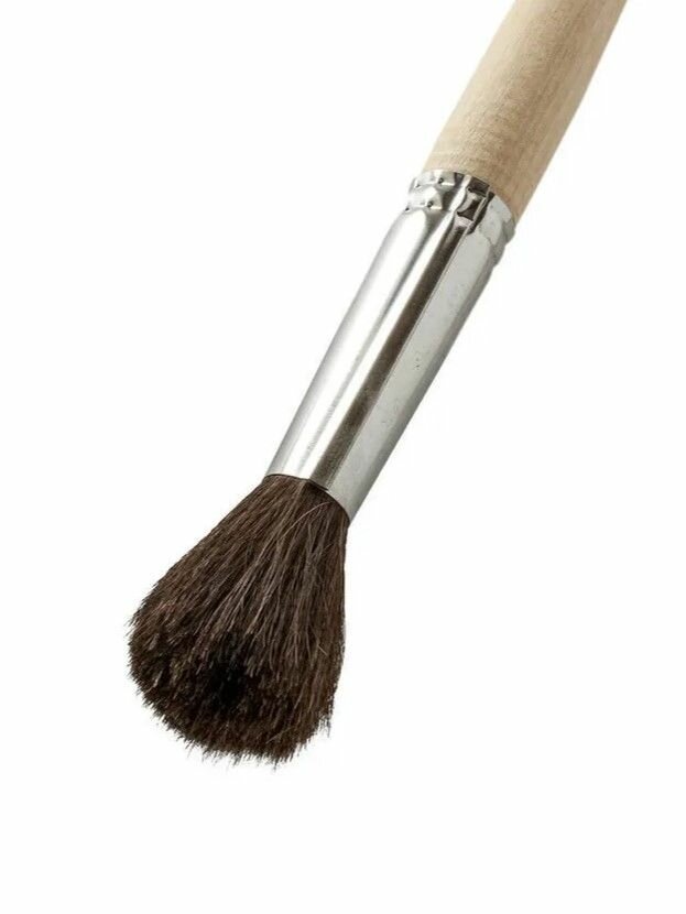 Кисть художественная для рисования пони круглая №10