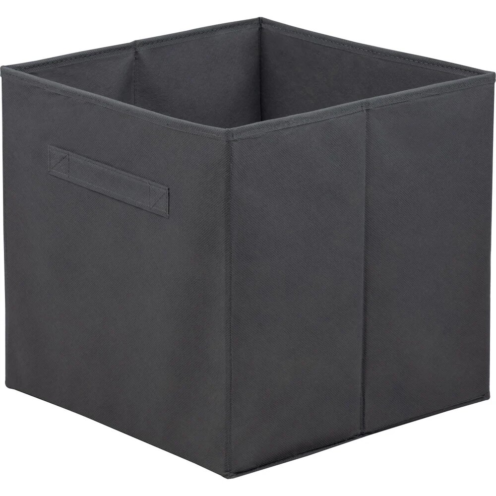 Рыжий кот Коробка складная для хранения, 31x31x31 см, цвет - серый 107528