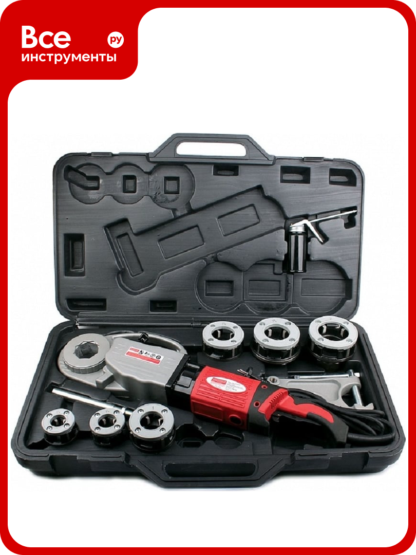 Электрический резьбонарезной клупп Rotorica Twistor E2С RT.1322010