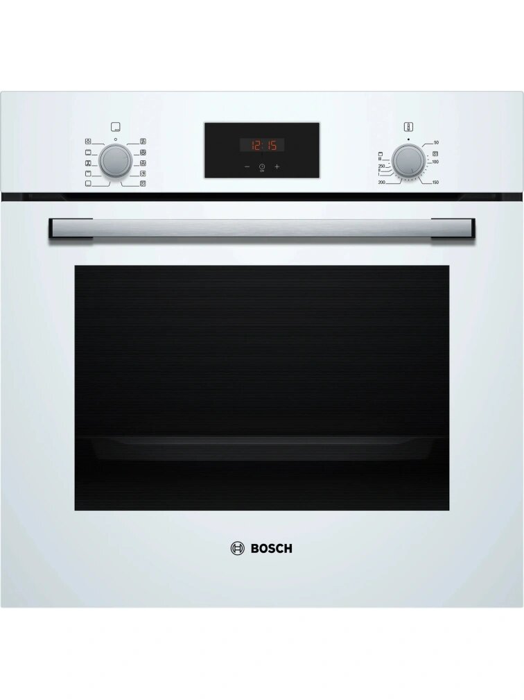 Духовой шкаф Bosch HBF512BW1T белый