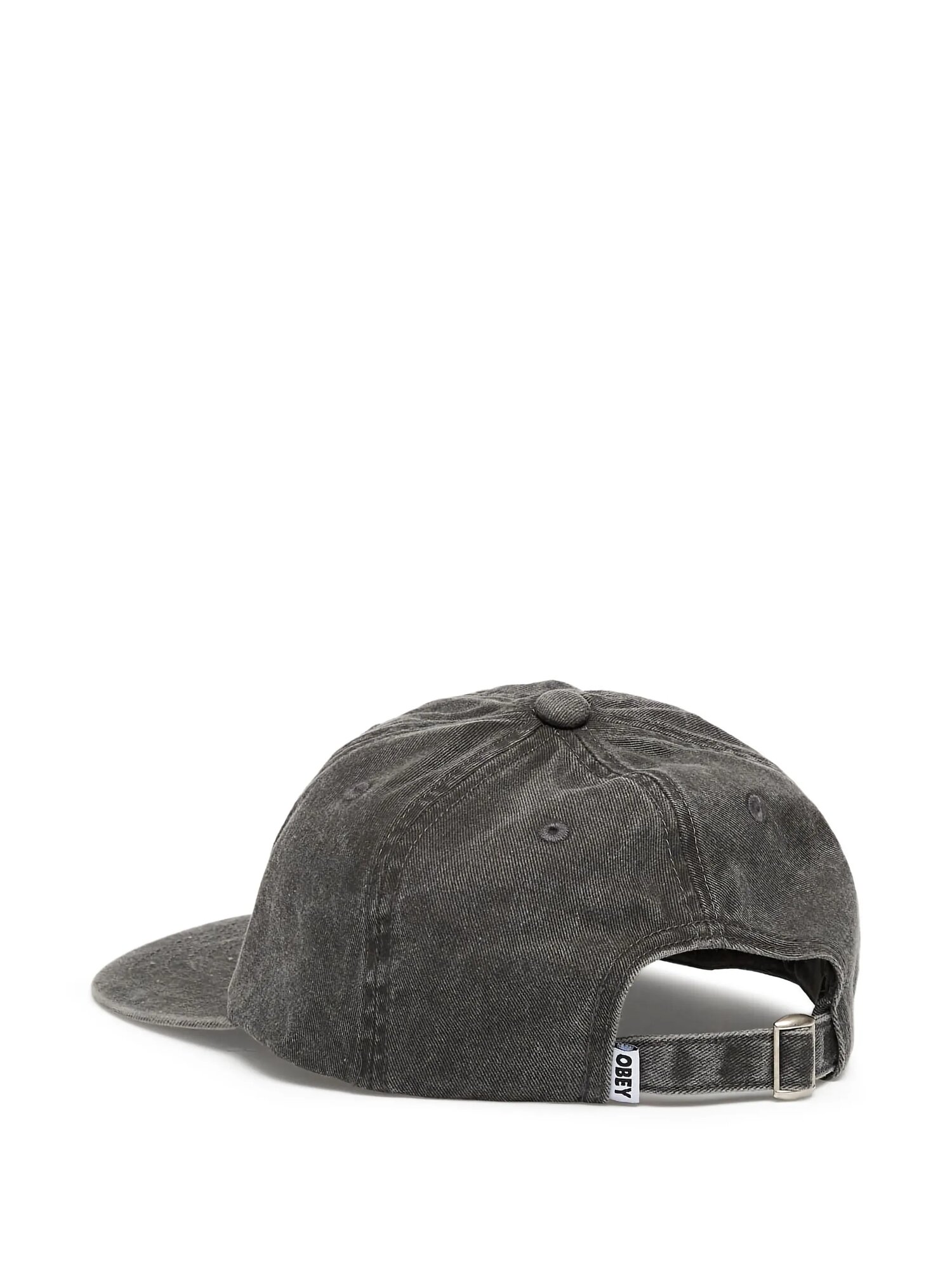 Шапка OBEY Pigment bold panel hat для мальчиков, размер OneSize, grey — фото 1