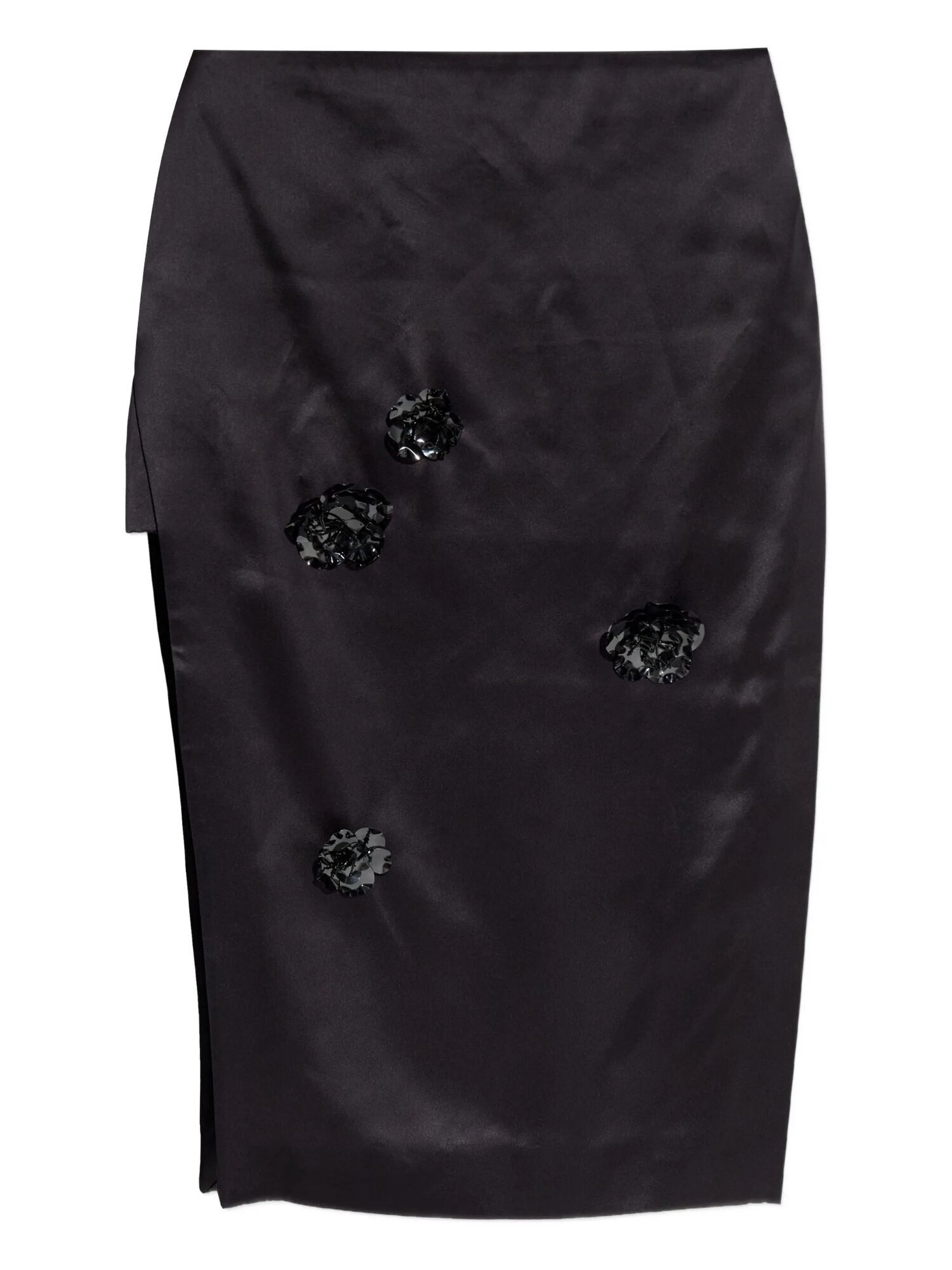 Юбка Floral-detail midi skirt