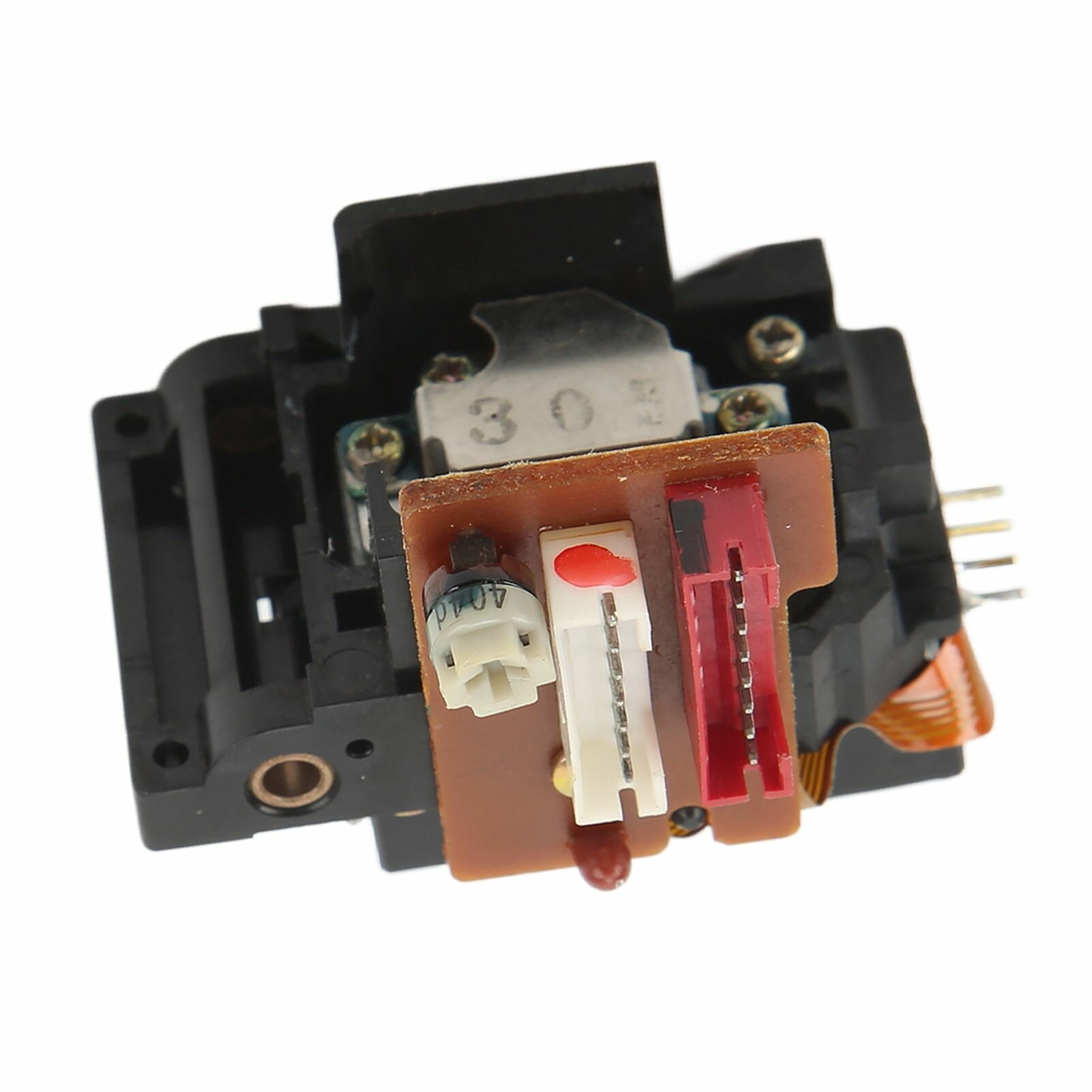 Сменная головка оптического лазера считывания, низкоскоростной, одноканальный, видимый лазерный блок считывания для ремонта CD DVD-плееров, высокоточная сборка