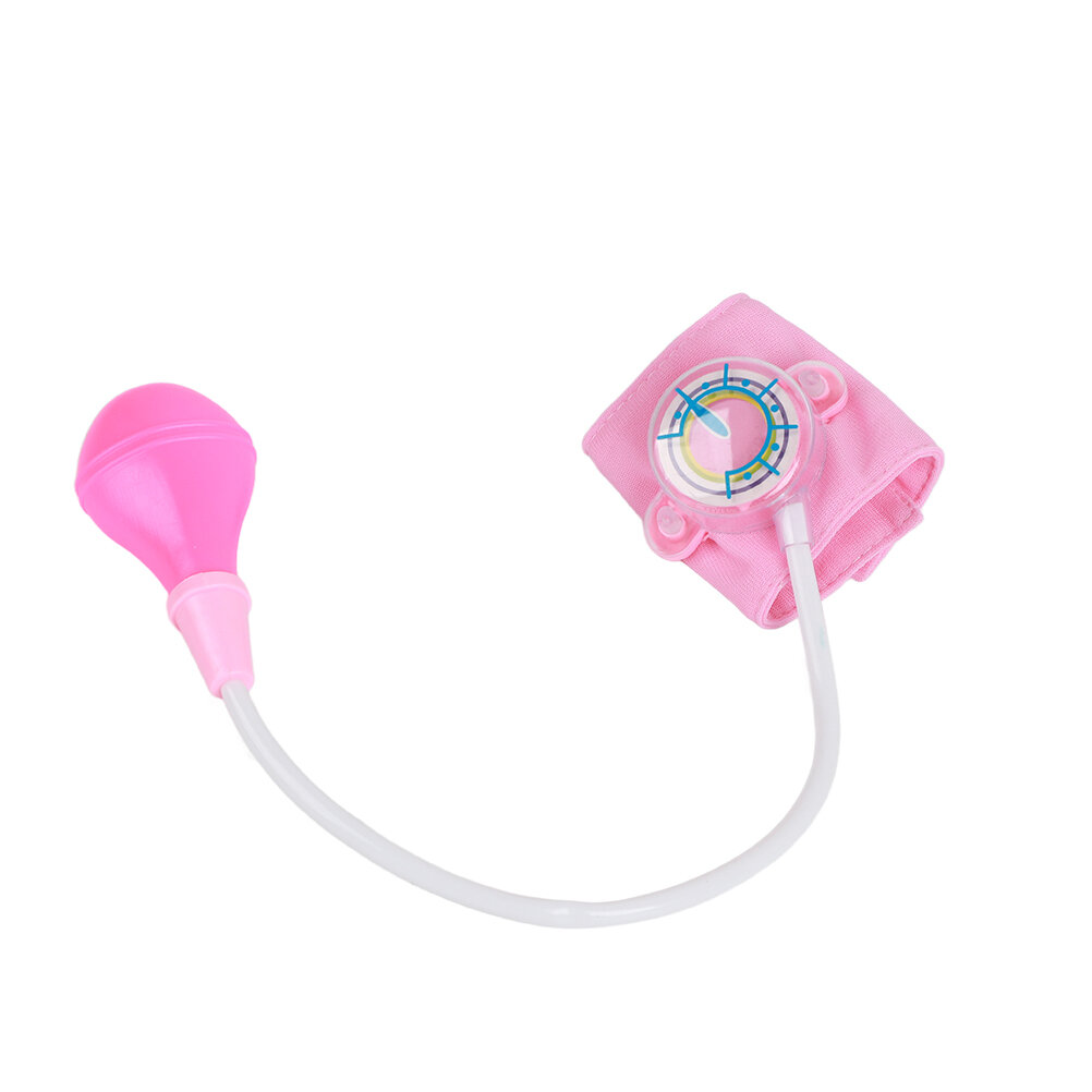 Детский игровой набор для измерения кровяного давления, медицинская образовательная игрушка, стетоскоп, ролевая игра, инструмент обучения для детей