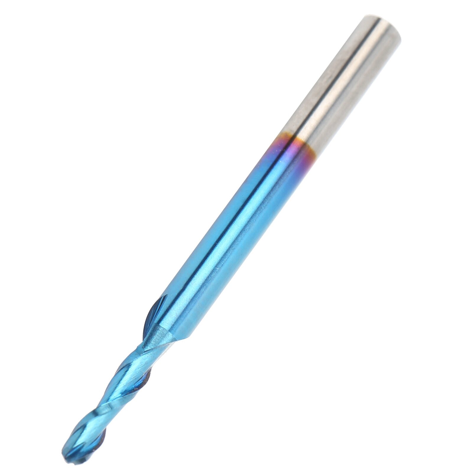 3,175x3,175 мм Сферическая фреза с синим покрытием Спиральная фреза Фреза 22 мм Шариковая фреза для точной гравировки и фрезерования