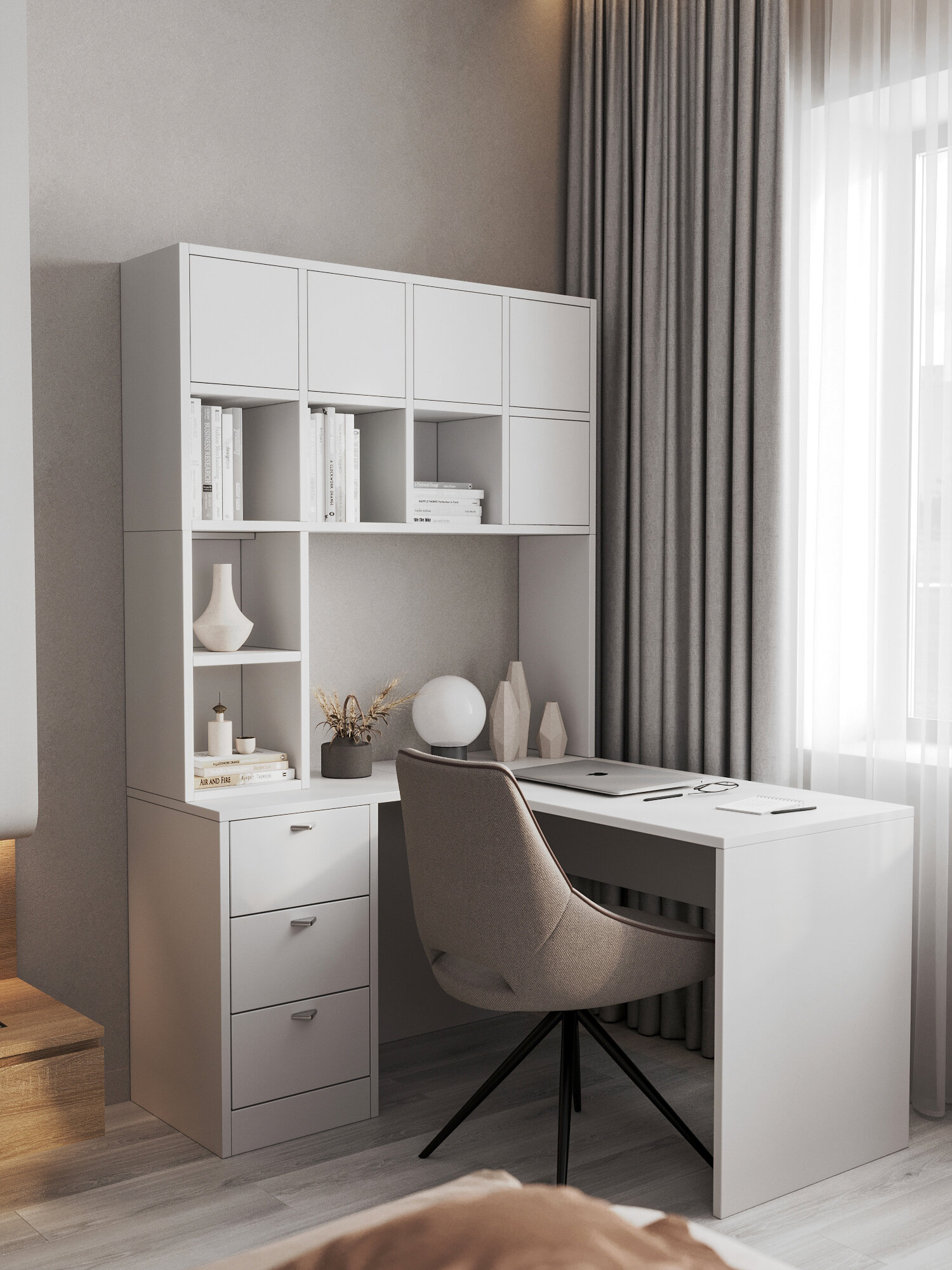 Стол стеллаж 05